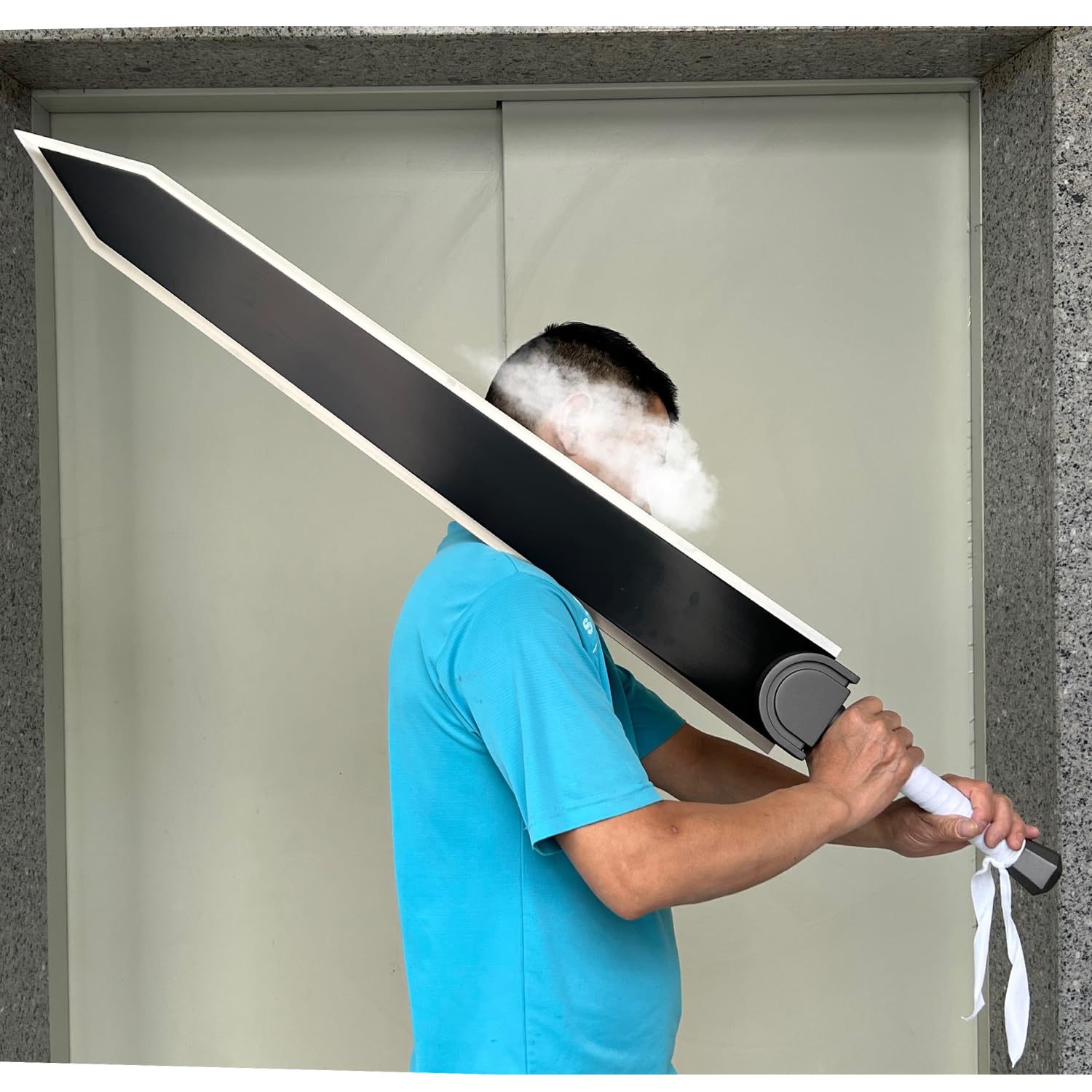 Snapklik.com : 49" Anime Berserk Guts Sword Dragon Slayer Great Steel Sword