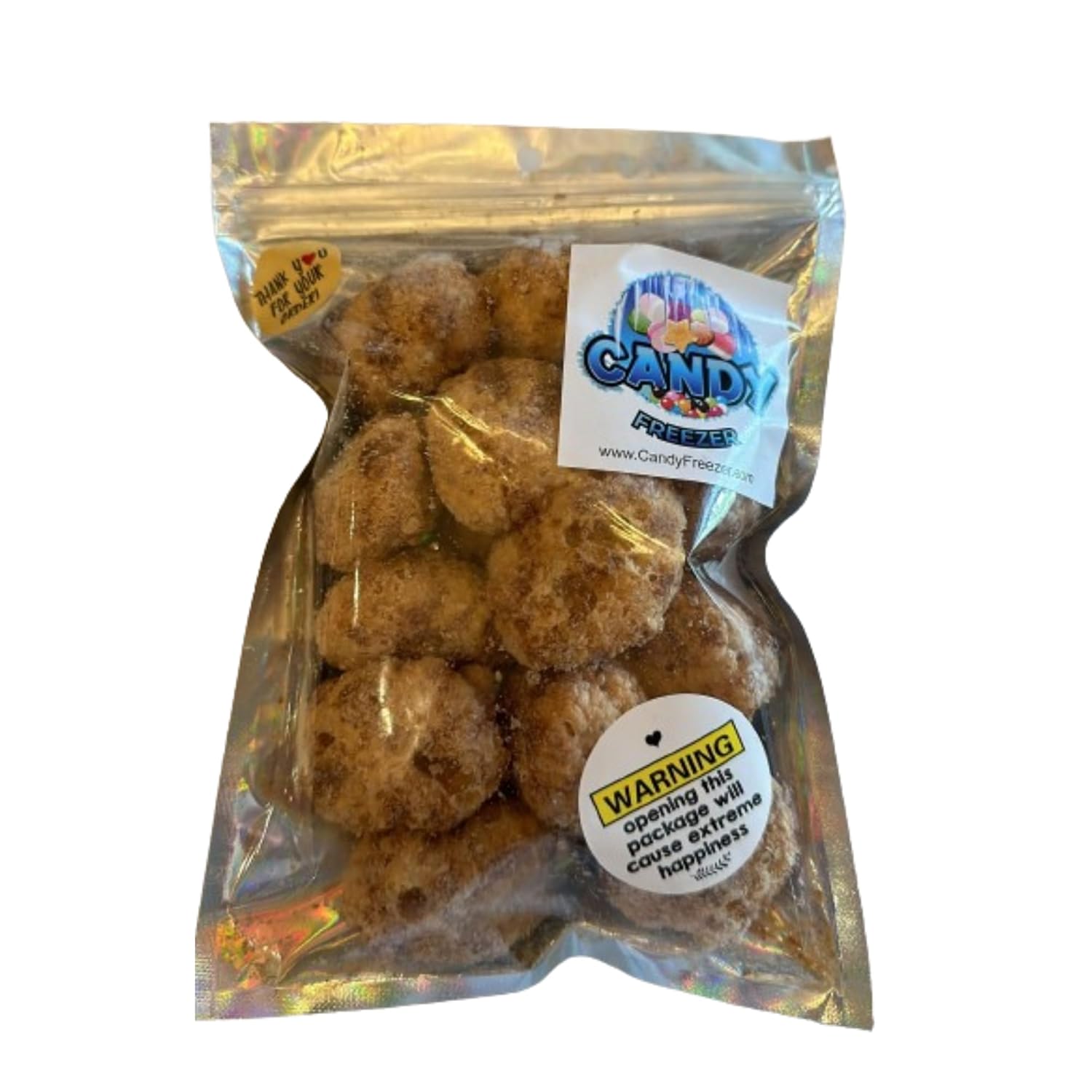 Amazon.com : Generic CANDY FREEZER Freeze Dried Candy Dudes Caramel ...