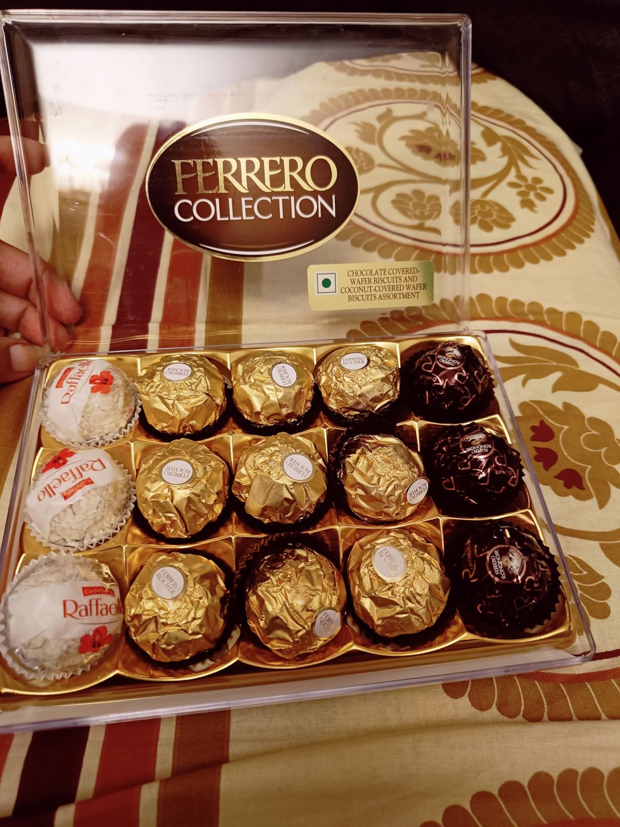 Ferrero Collection - Assorted Chocolates - 15 Pieces, 0.162 Kilograms ...