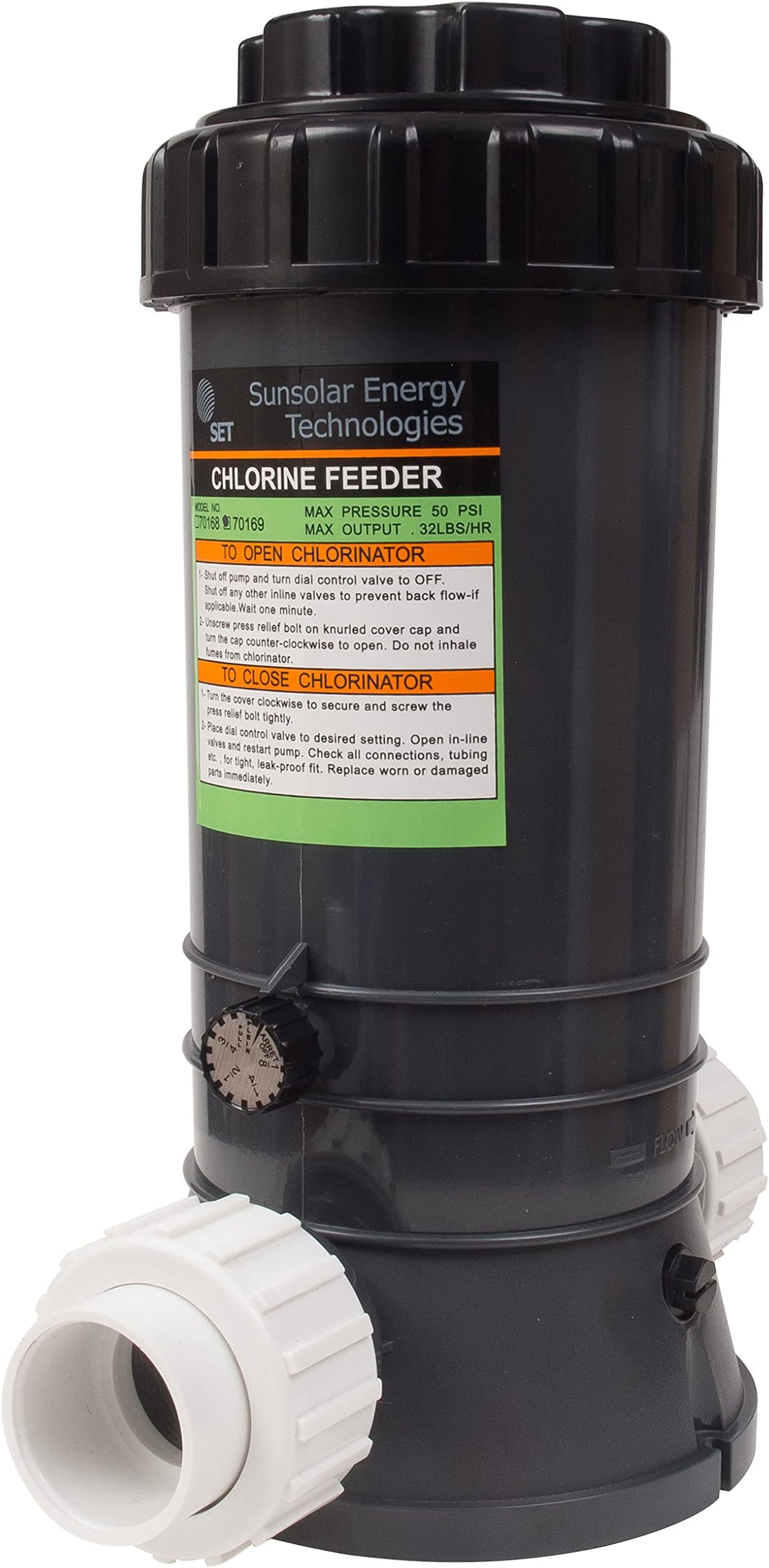 Amazon.com : Poolzilla Free Standing Automatic Chlorinator Above Ground ...