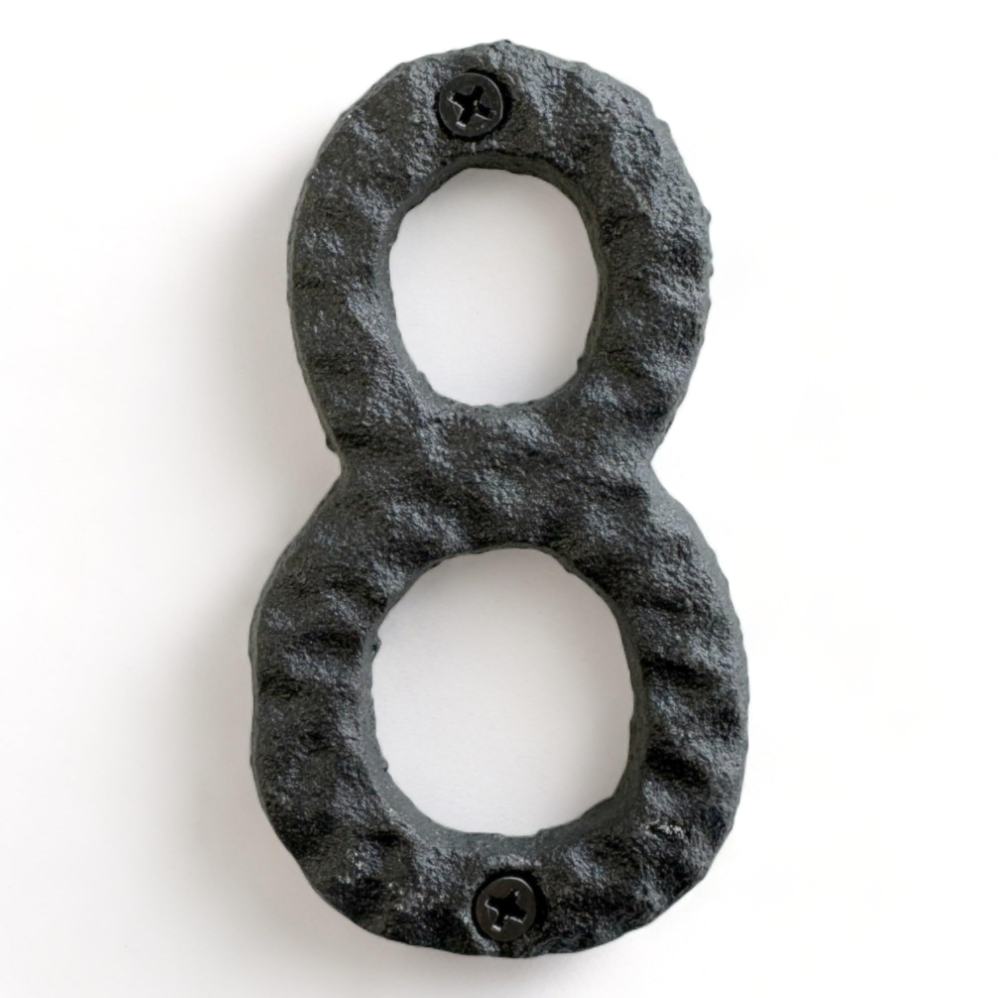 Snapklik.com : NACH House Numbers For Outside, 4 Inch Black Address ...