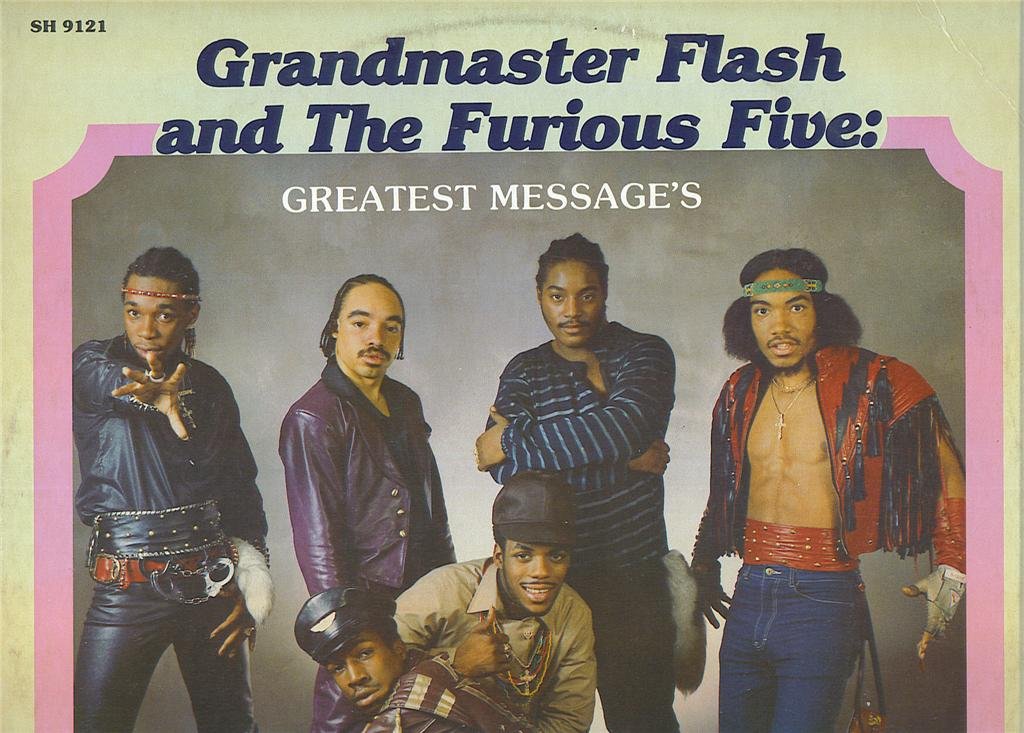 Grandmaster Flash & Furious 5 - Greatest Message's [Vinyl] - Amazon.com ...