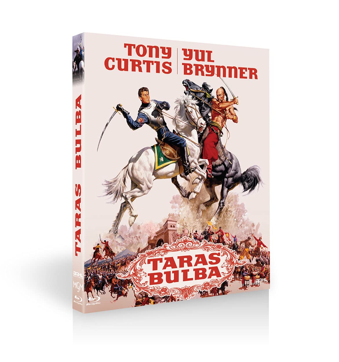 Amazon.com: Taras Bulba (1962) : Yul Brynner, Sam Wanamaker, Tony ...
