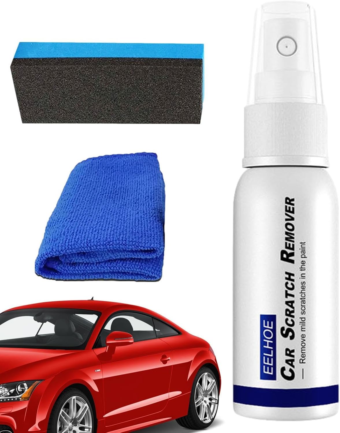 Amazon.com: LAAAZY Car Scratch Repairing, Auto Scratch Remover Spray ...