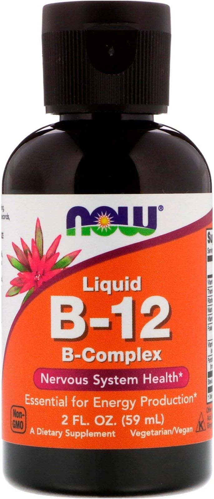 Amazon.com: Now Foods - Liquid B-12 (B Complex) 2 fl oz : Health ...
