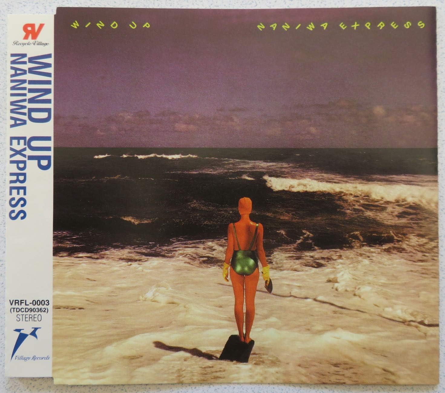 Wind Up: Naniwa Express: Amazon.it: CD e Vinili}