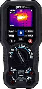 FLIR DM166 Multímetro con Imágenes Termograficas Trms con Igm : Amazon ...