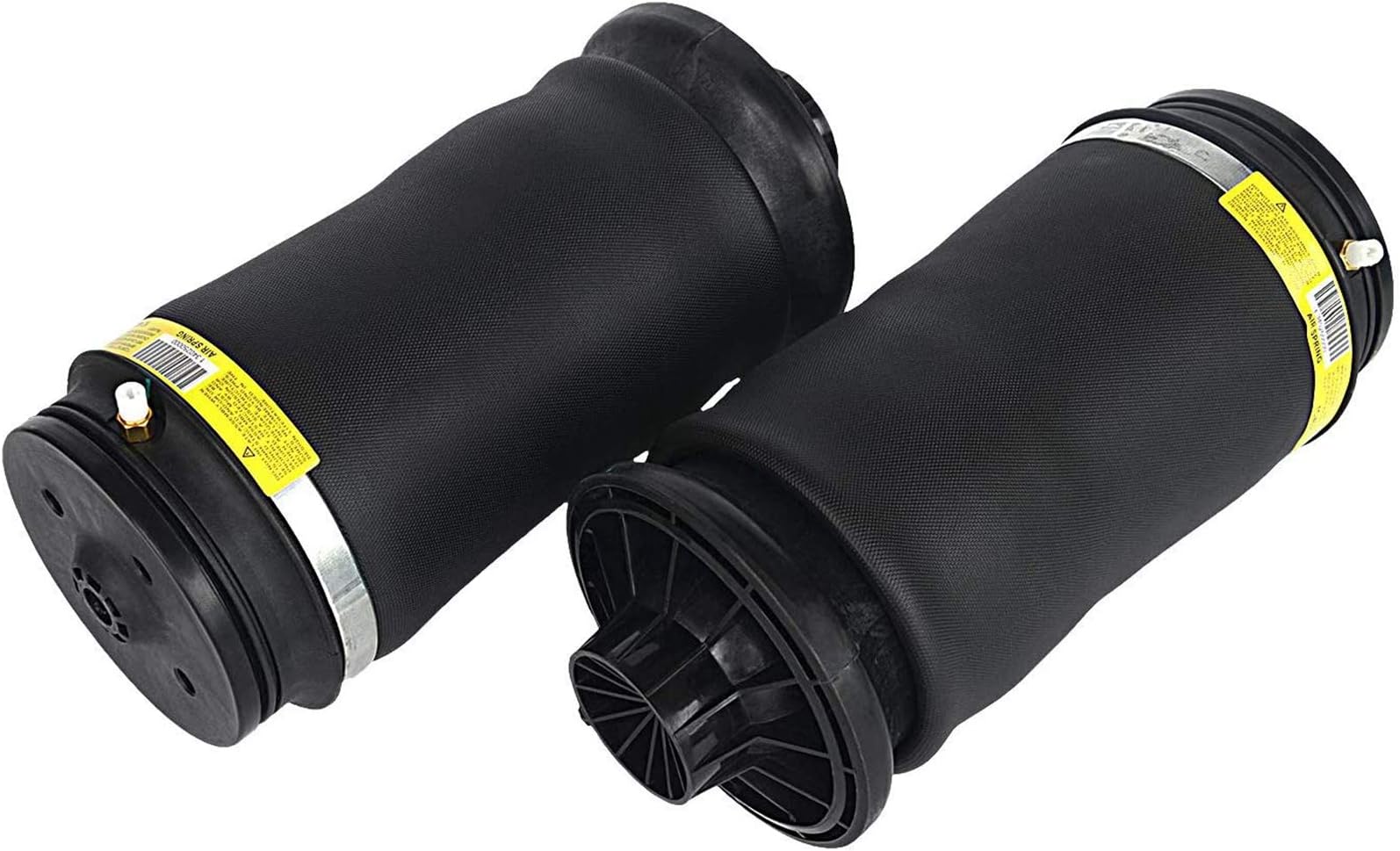 1663200325 Pair Left & Right Rear Air Ride Suspension Spring Bag Fits ...
