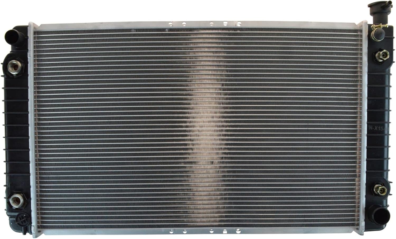 Amazon.com: TRQ Radiator Fits Chevy GMC C/K Pickup Truck Suburban w ...
