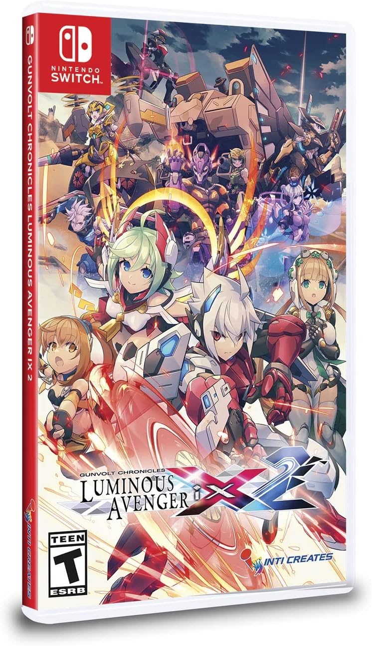 Amazon.com: Gunvolt Chronicles: Luminous Avenger iX 2 - For Nintendo ...