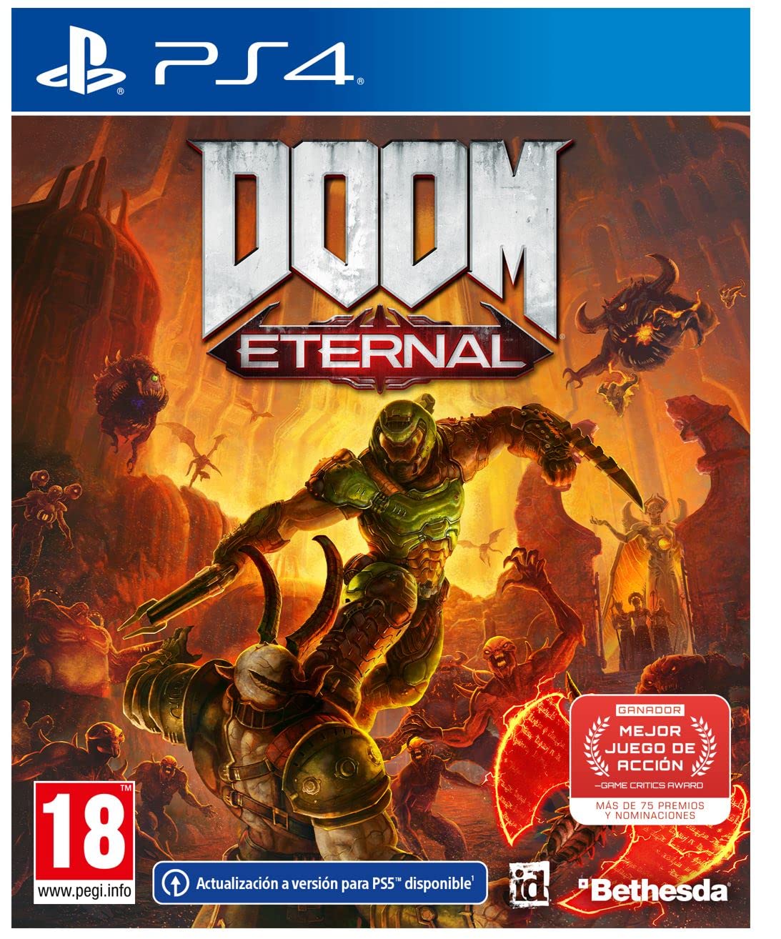 Doom Eternal uncut [Limited Steelbook Edition] : Amazon.de: Games