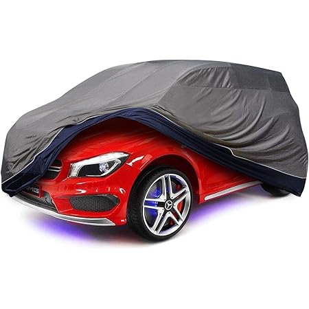 Amazon.com: tonhui Kids Ride-On Toy Car Cover, Outdoor Wrapper ...