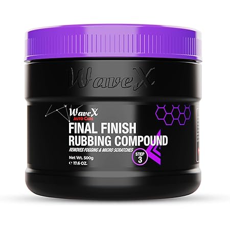Wavex® Rubbing Compound Final Finish (500gm) Low Cut Super High Gloss ...