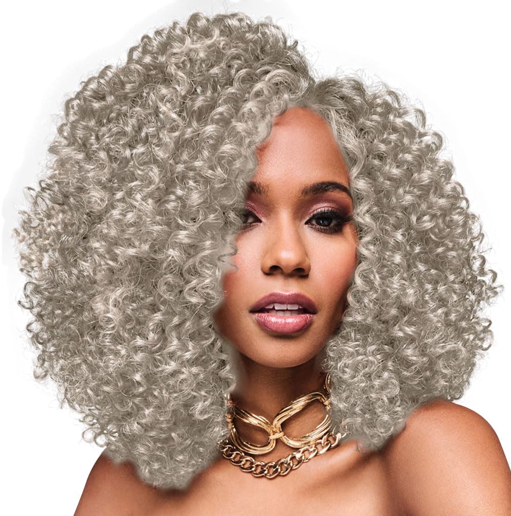 Amazon.com : Hairuwear Kim Kimble Makayla Coiled Curls Mid-Length Bob ...