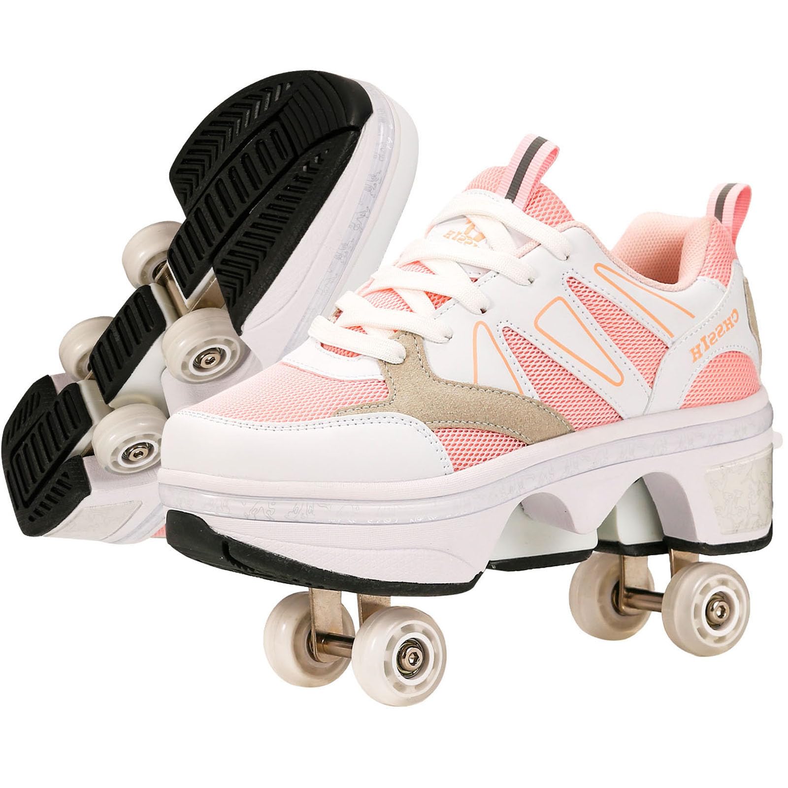 Buy CHSSIHRoller Skate Shoes for Girls, Kids, Women, Men & Adults ...