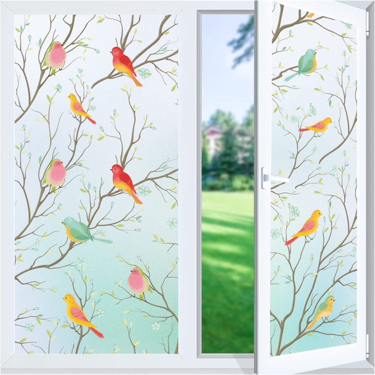 Buy CREATIVE COLORS™ Premium Window Films for Glass Privacy Frosted ...