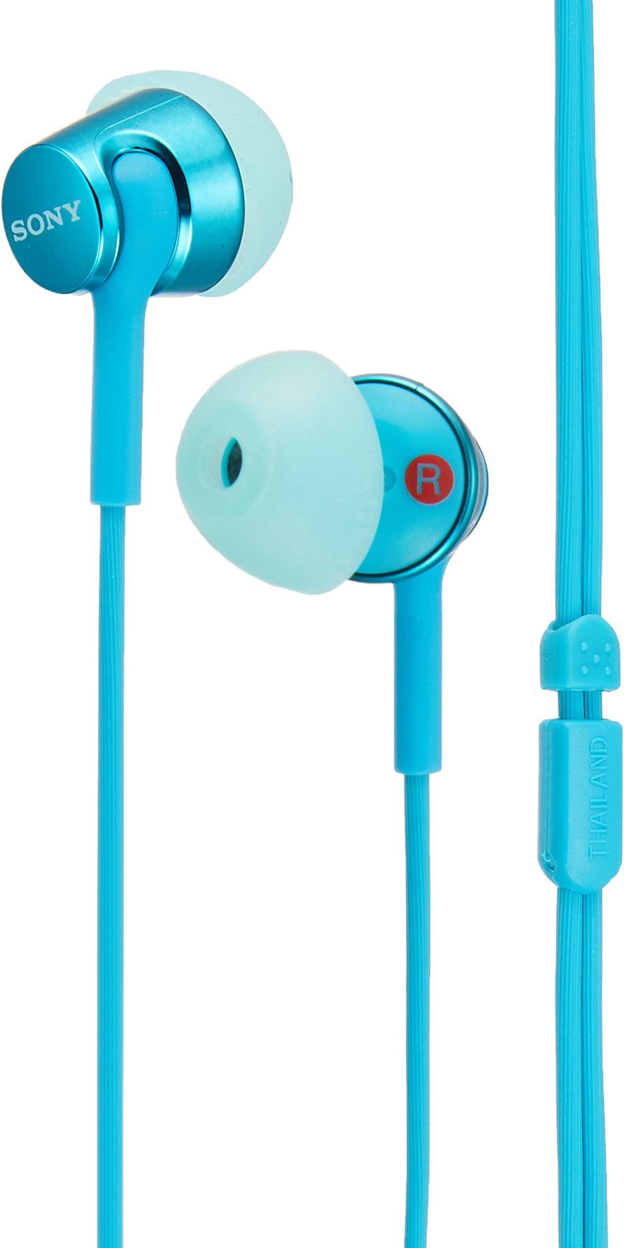 Amazon.co.jp: ソニー(SONY) 有線イヤホン MDR-EX155 : カナル型 ライトブルー MDR-EX155 L : 家電＆カメラ