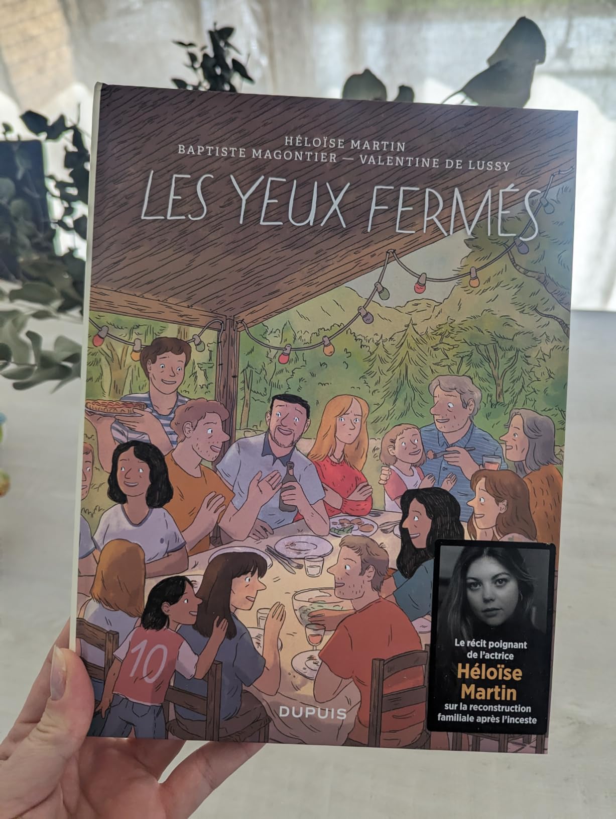 Amazon.fr - Les yeux fermés - Martin Héloïse, Magontier Baptiste, de ...