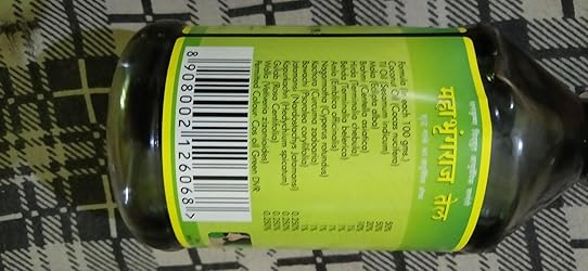 Mahabhringaraj Maka Oil, 500Ml : Amazon.in: Beauty