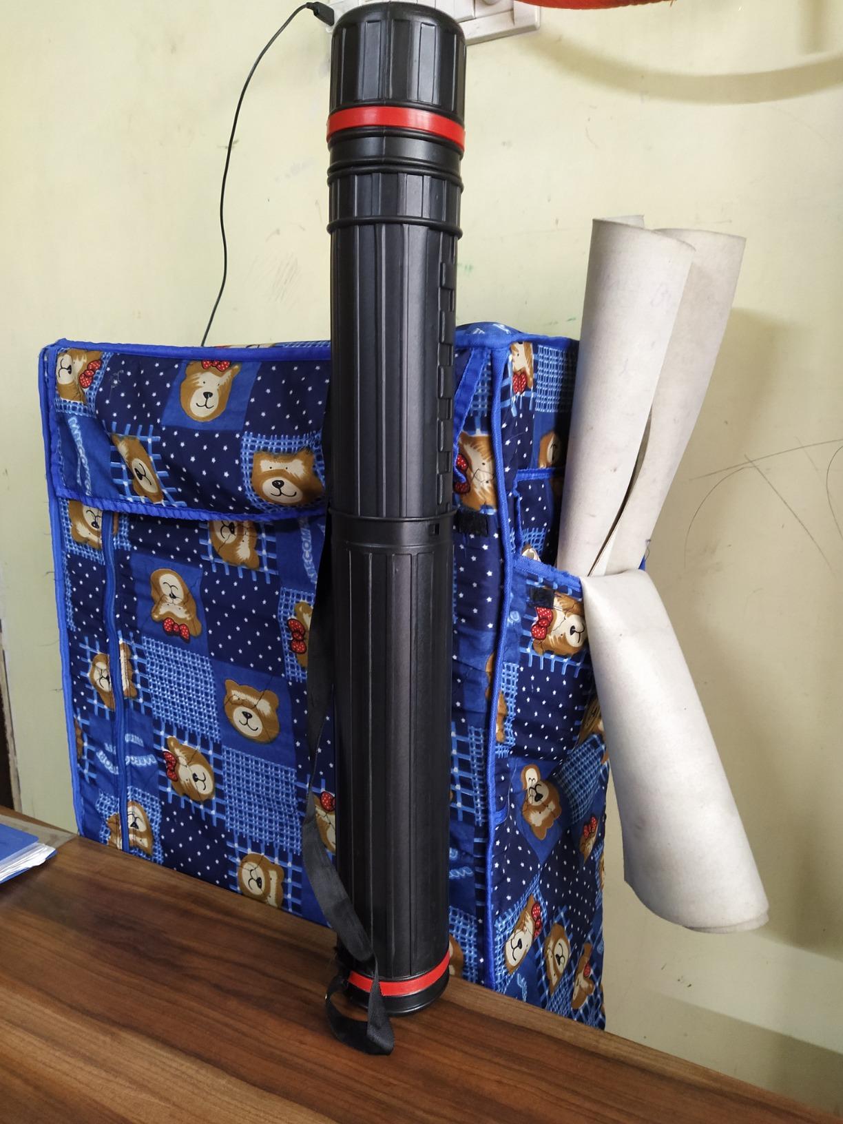 POPULAR Drawing Sheet Holder/Sheet Container/Drafting Tube/Roll Pack ...