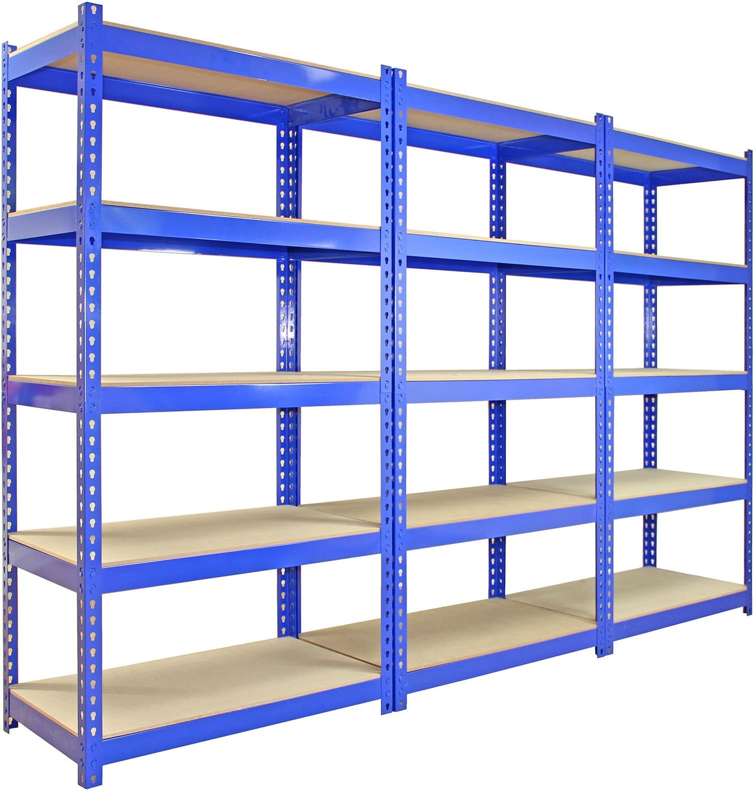 Racking Solutions Heavy Duty Garage Racking 3 Bay MEGA DEAL 175KG Per ...