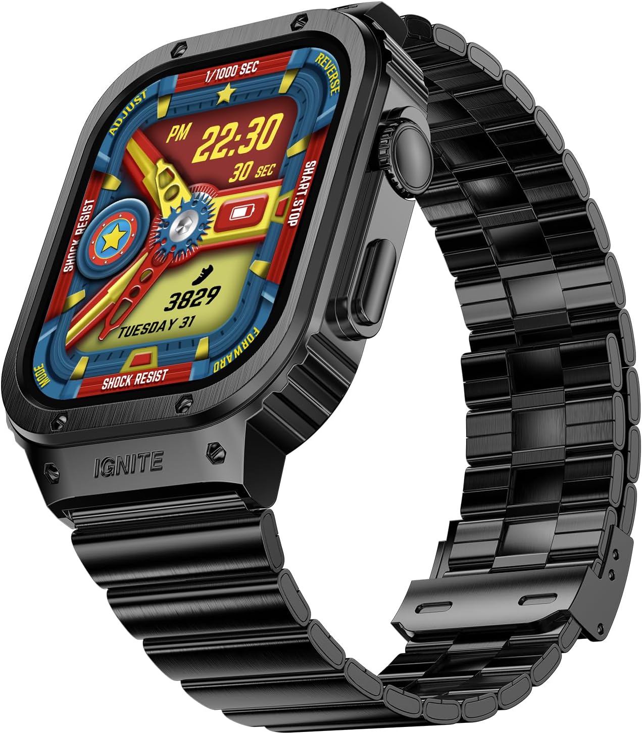 Firebolt Dream Watch With Android, 4G Sim, Orange : Amazon.in: Electronics