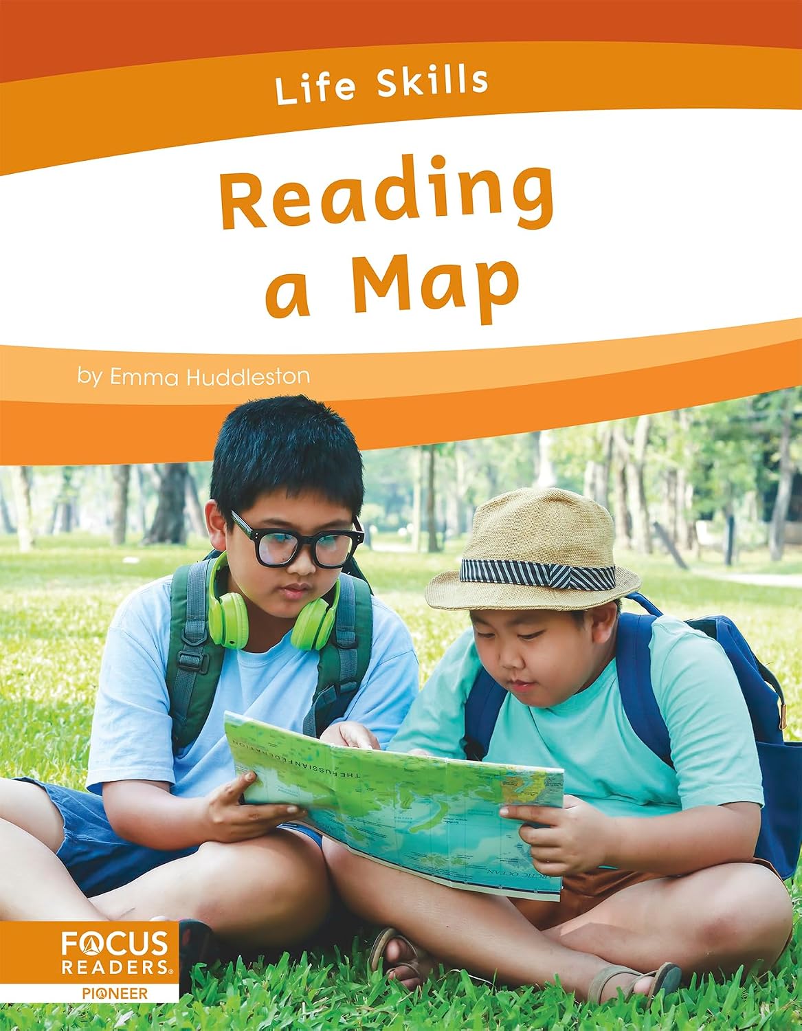 Reading a Map (Life Skills) : Emma Huddleston: Amazon.co.uk: Books
