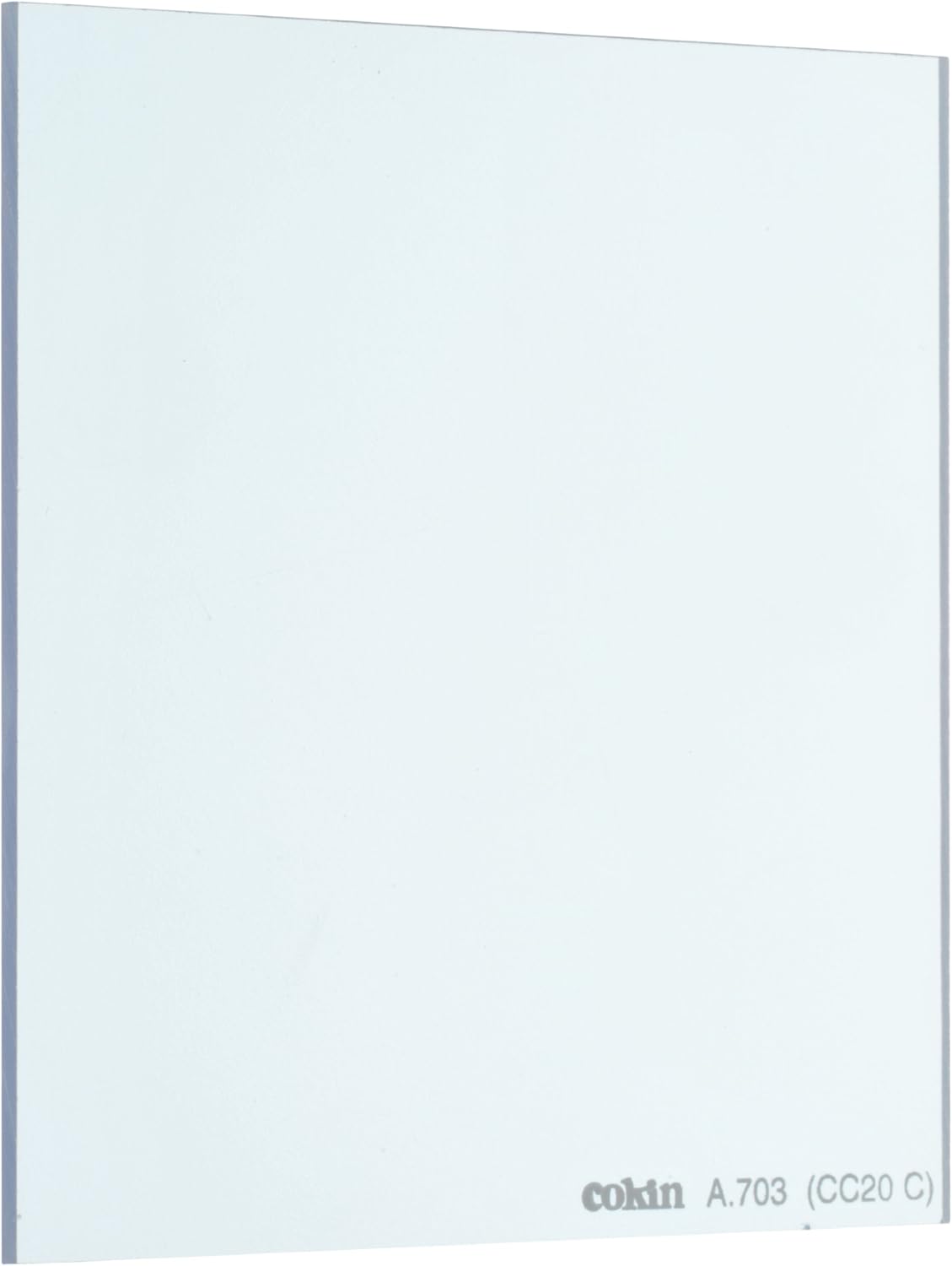 Amazon.com : Cokin A703 Cyan Color Correction Filter CC20C A-Series ...