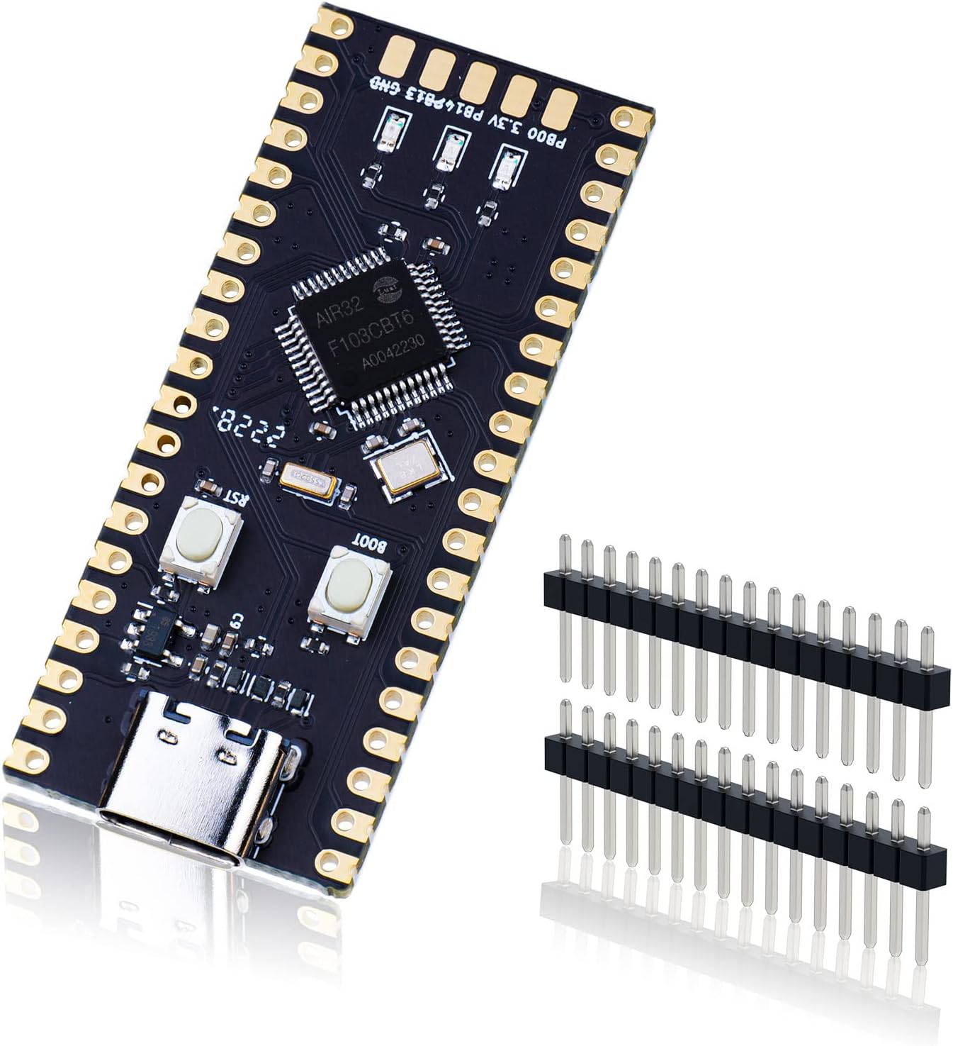 Amazon.com: Tamshun USB C STM32 Compatible Development Board with ...