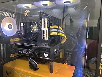 Amazon.com: ASUS TUF Gaming GT501 ZENITSU Mid-Tower Computer Case for ...