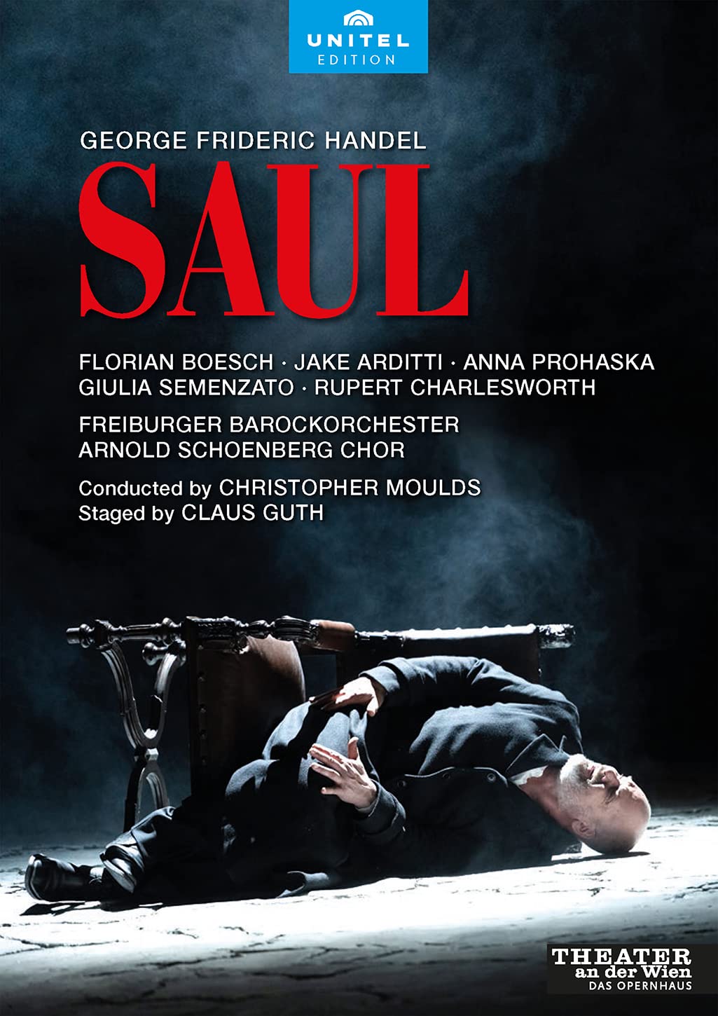Amazon.com: Handel: Saul [DVD] : George Frideric Handel, Florian Boesch ...
