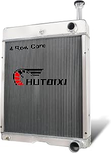 Amazon.com: Aluminum Radiator for Case-IH Tractor,Hutoixi 4 Row 70MM ...
