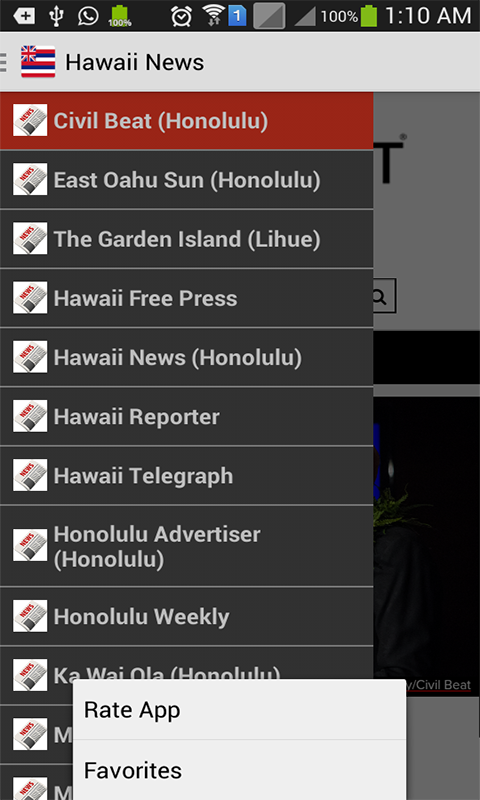 Hawaii News - App on Amazon Appstore