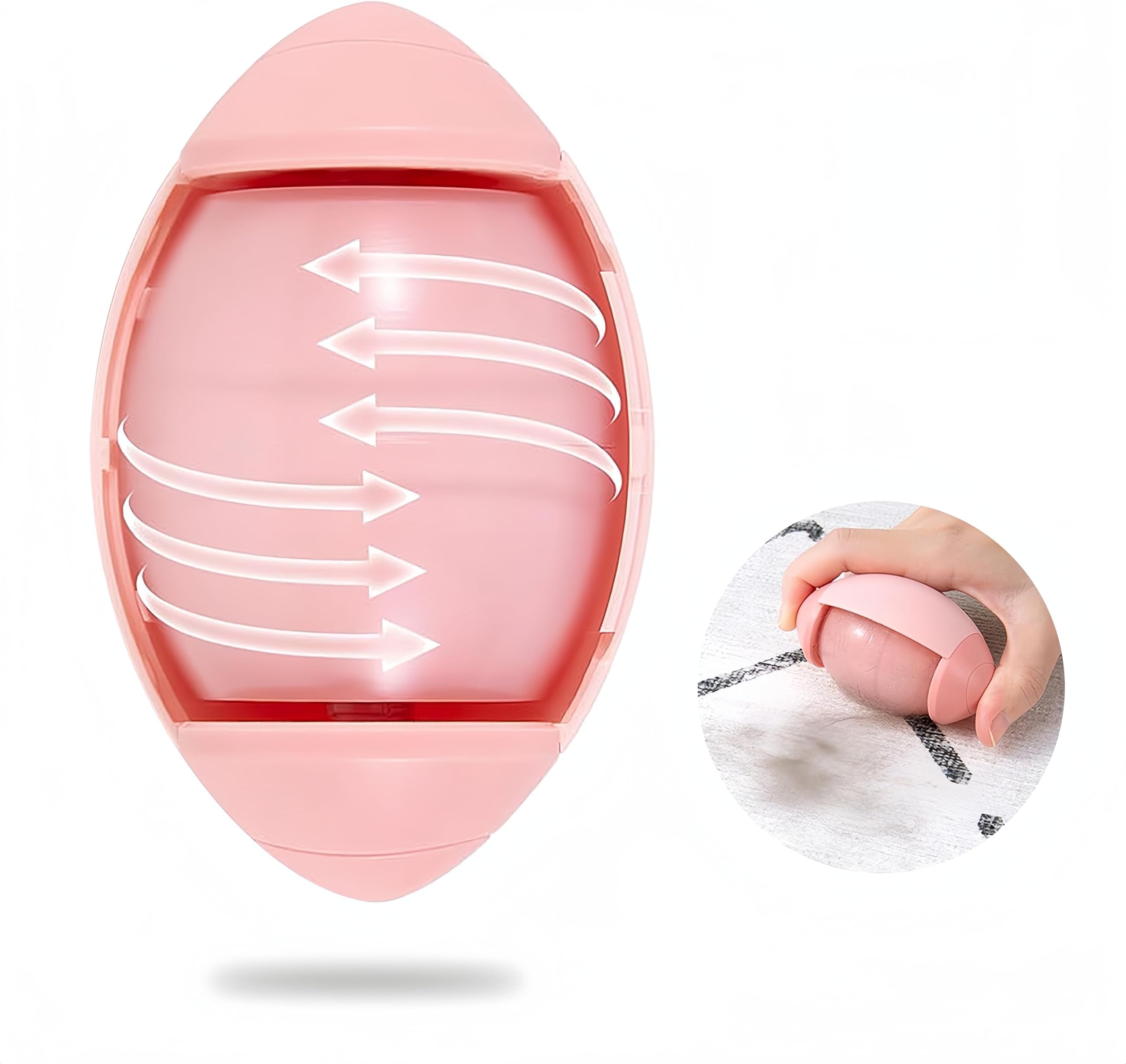 Amazon.com: Lint Roller Hair Remover Ball, Reusable Sticky Pet Hair ...