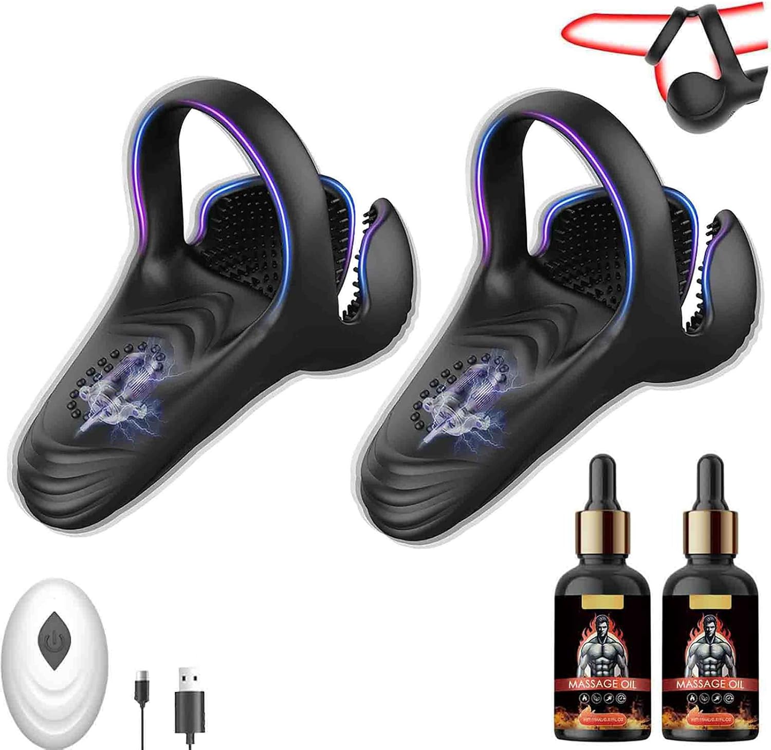 Amazon.com: 2-Pack Newman Apex Drive Pro with Remote, 3-in-1 Apexdrive ...