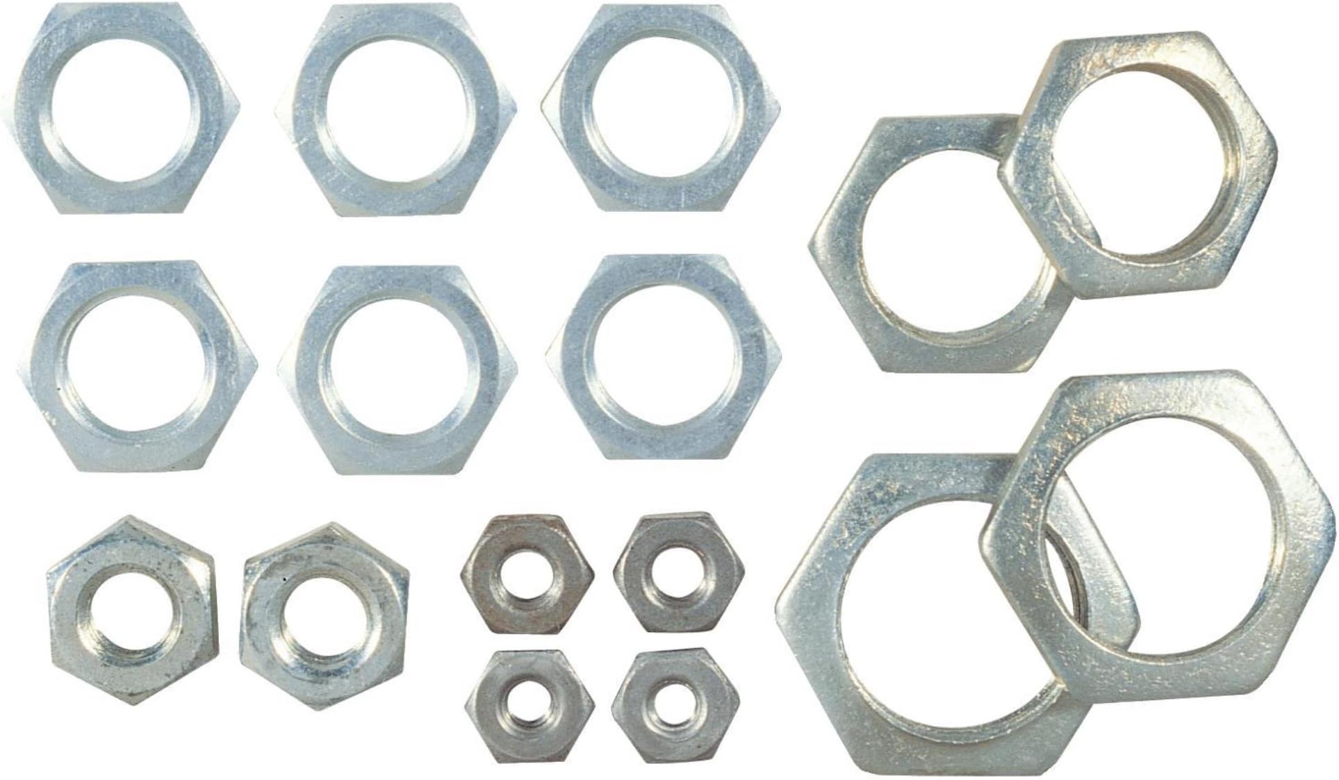 Amazon.com: Westinghouse 7015200 Lamp Locknuts Steel Asst, Gray ...
