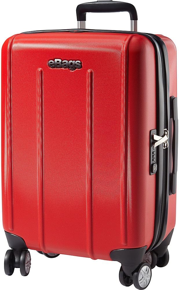 Amazon.com | eBags EXO 2.0 Polycarbonate Hardside 8 Wheel Spinner ...
