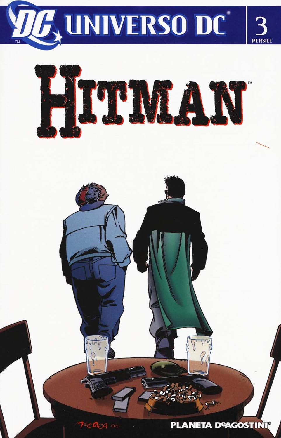 Amazon.com: HITMAN - DC UNIVERSE #03 - HIT: 9788467453829: Ennis, Garth ...