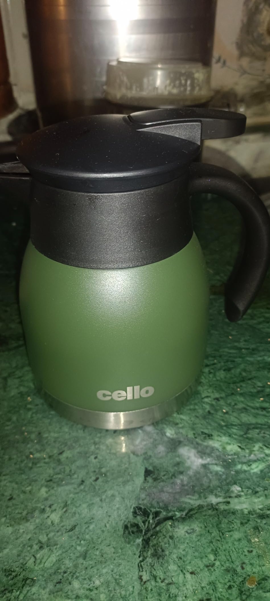 Buy Cello Duro Pot | Hot and Cold Flask | Vacuum Insulated Teapot ...
