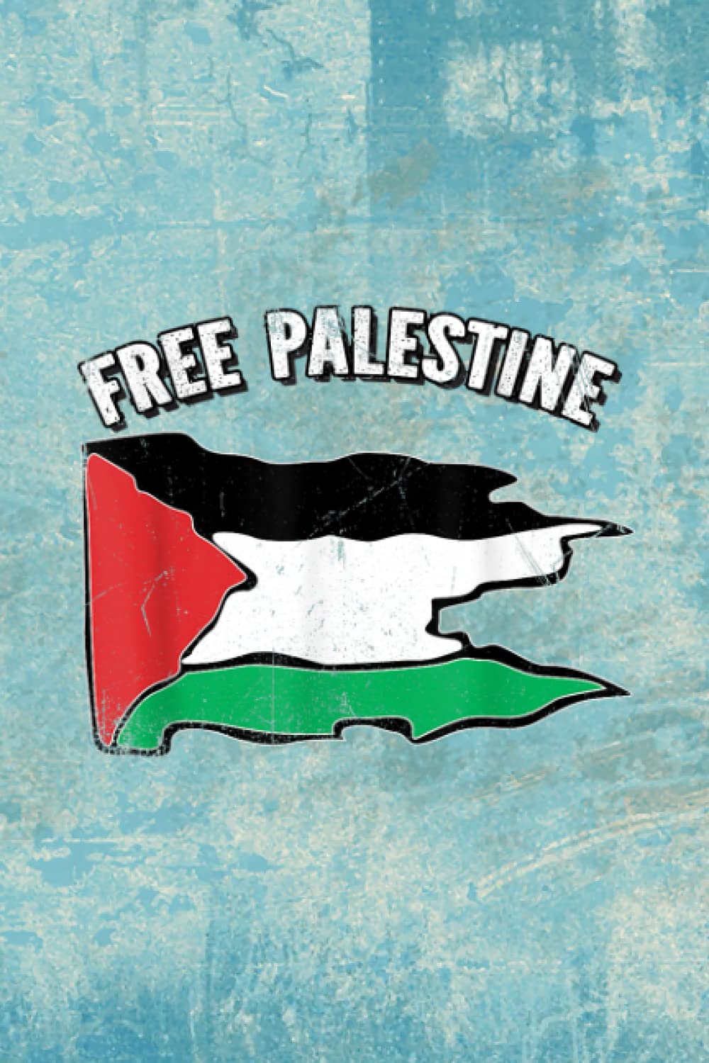 Body Measurements Tracker Free Palestine Free Palestine Flag ...