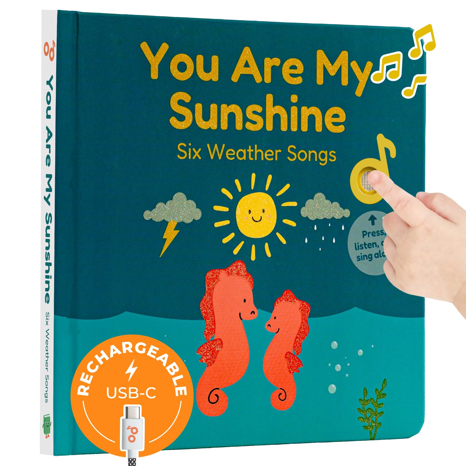 Snapklik.com : Calis Books You Are My Sunshine Nursery Rhymes ...