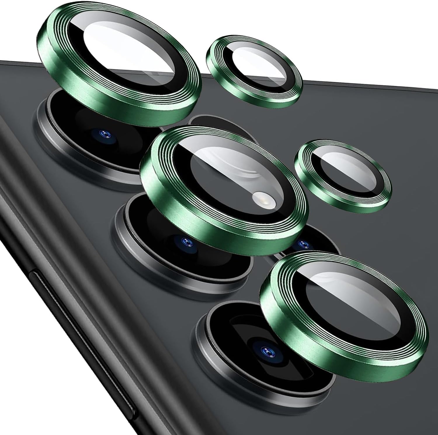 Amazon.com: KUXNGUYI Phone Camera Lens Protector compatible with ...