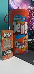 Buy Hasbro Gaming Jenga Game, Jenga Tube Pack, Original Hardwood Blocks ...