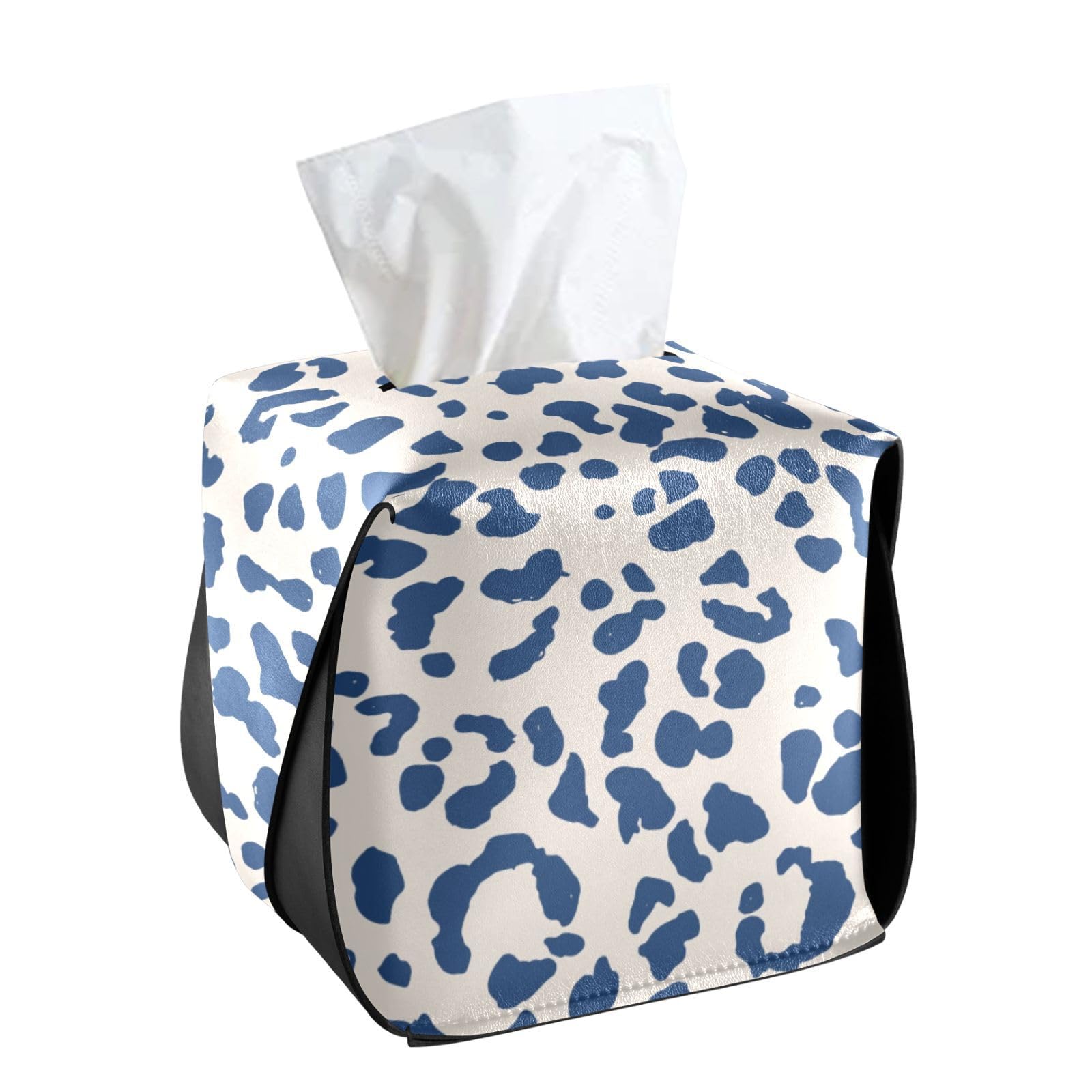Blue Kleenex Tissue Box