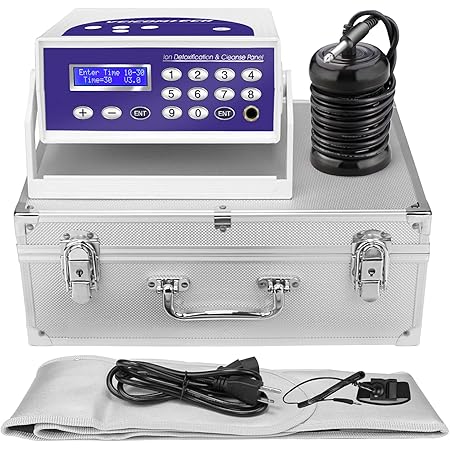 Amazon.com: Lecaung Ionic Foot Bath Detox Machine, Professional Ion ...