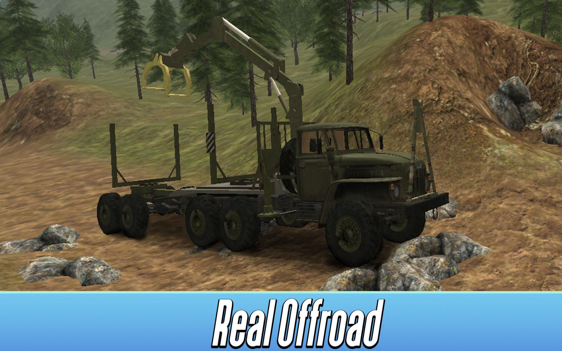 Logging Truck Simulator 3D - App on Amazon Appstore