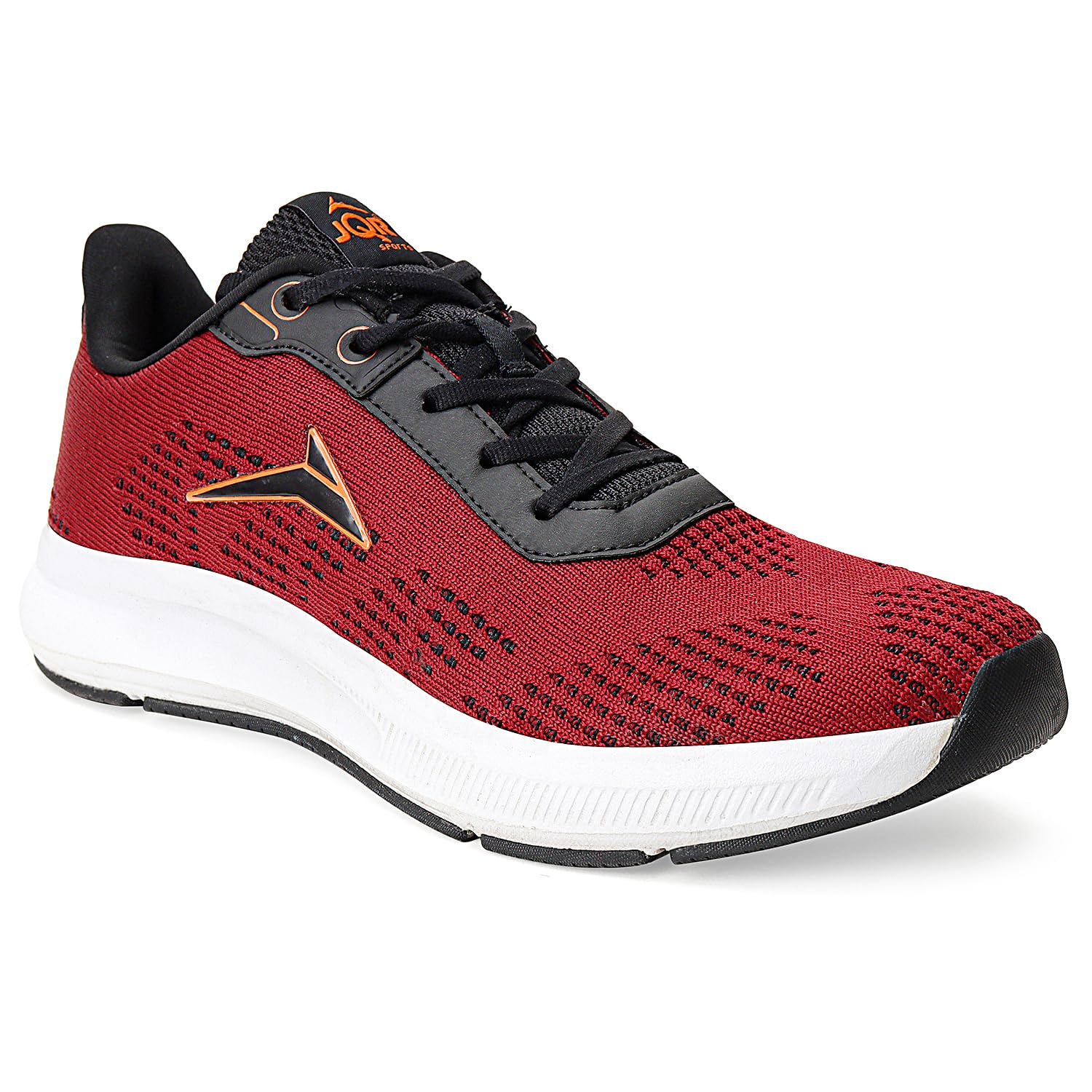 Buy JQR Arrow Sport Running Shoe for Men (Mhrn,Org), Multi, 7 UK at ...