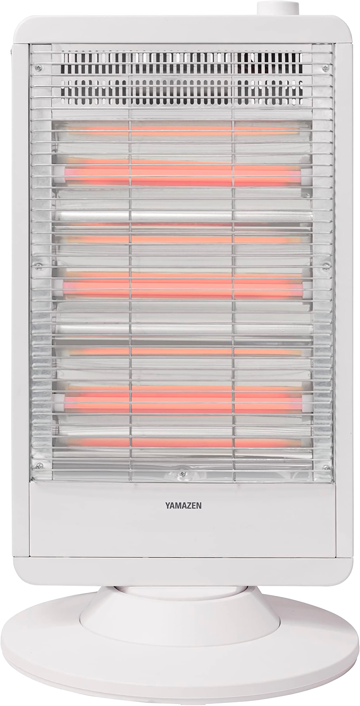 Amazon | [山善] あしもとあったか 電気ストーブ ヒーター 小型 足元 転倒OFFスイッチ 簡単操作 400W ホワイト DS-F041(W) | 山善(YAMAZEN) | 電気 ...