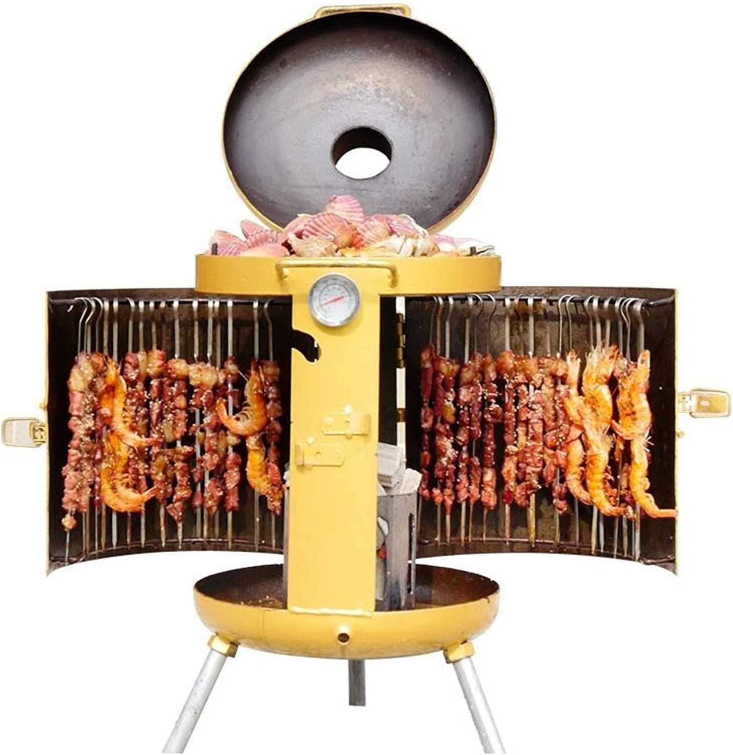 Amazon.com: NEWCES Safety Certification Vertical Barbecue Grills ...
