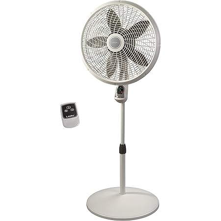 Amazon.com: Lasko Oscillating Adjustable Pedestal Stand Fan with Timer ...